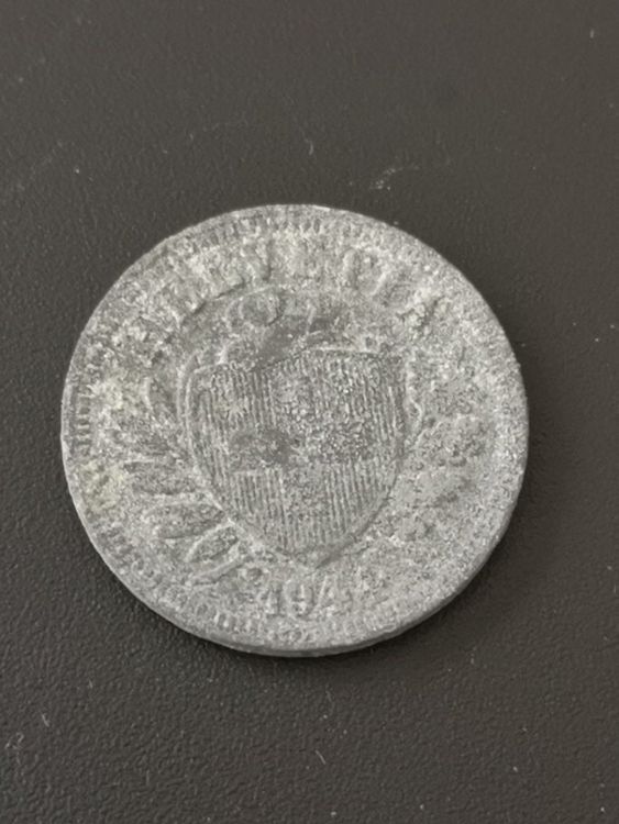 Schweizer Münze 2 Rappen 1944 | Kaufen auf Ricardo