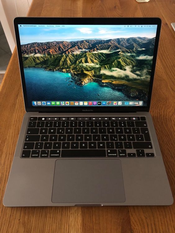 Apple MacBook Pro 16GB RAM, 512 SSD, Retina, 13“, 2020 | Kaufen auf Ricardo