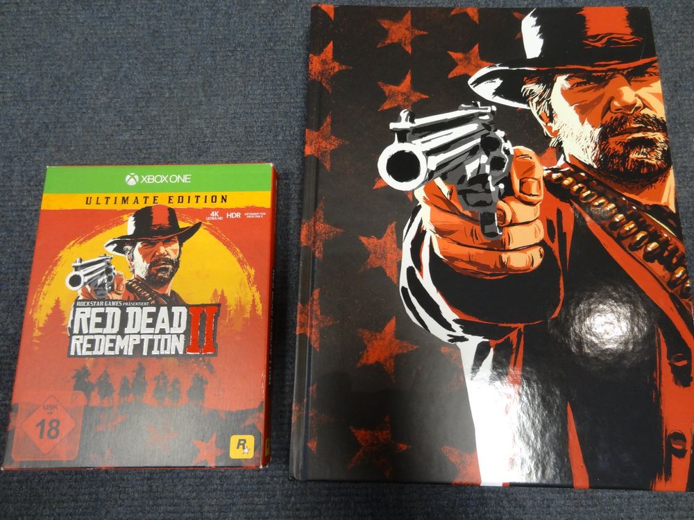 Red Dead Redemption 2 - Ultimate Edition , Xbox one | Kaufen auf Ricardo