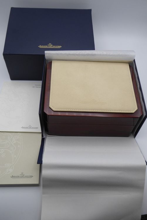 Jaeger Lecoultre box | Kaufen auf Ricardo