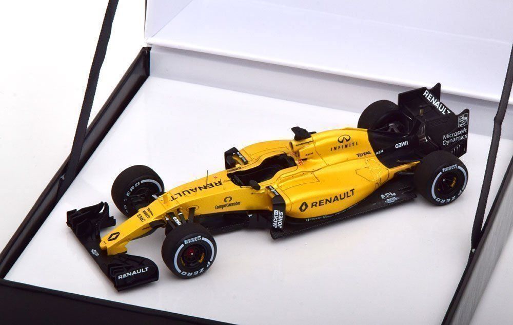 Renault R.S.16 2016 Spark Fomule 1 K.Magnussen / 1:43 | Kaufen auf Ricardo