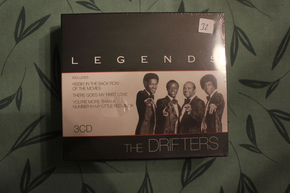 The Drifters - Legends 1973-78 (3-CD) - Vocal Groups/Doo Wop | Kaufen ...