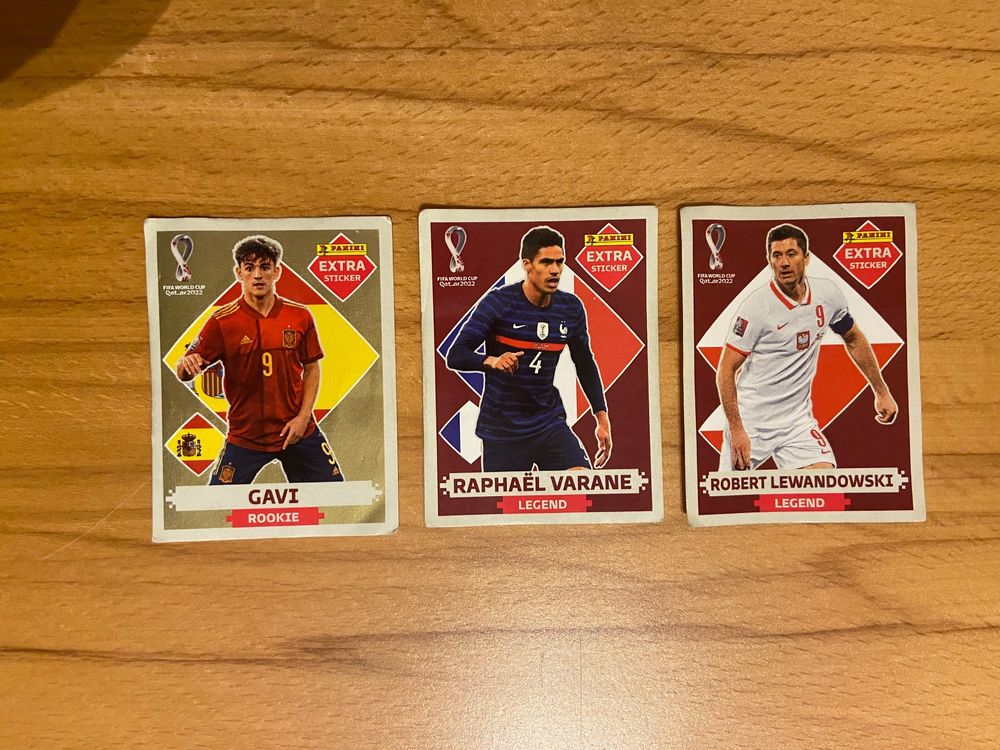 Panini extra sticker WM 2022 Katar | Kaufen auf Ricardo