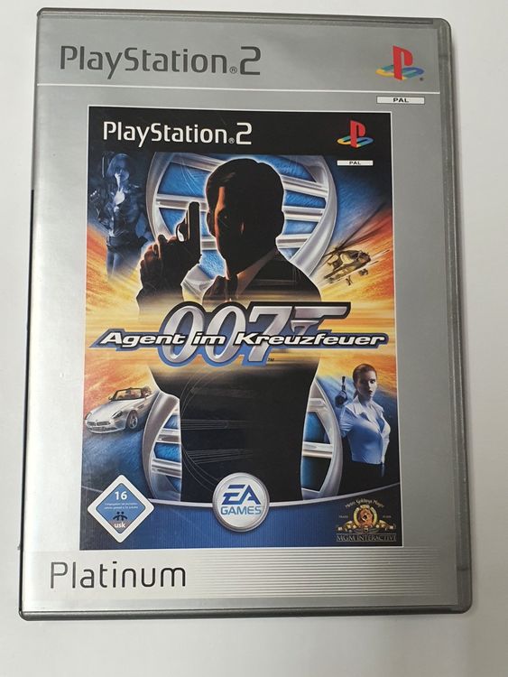 PS2 James Bond 007 - Agent im Kreuzfeuer / Playstation 2 | Kaufen auf ...