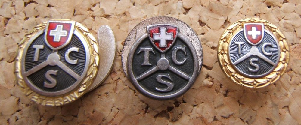 3 ALTE TCS PINS, ANSTECKNADEL, EMBLEME | Kaufen auf Ricardo