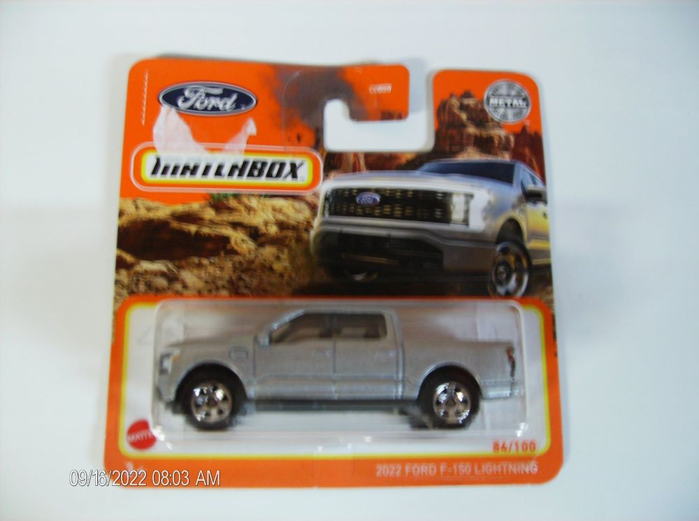 MATCHBOX FORD F150 LIGHTNING | Kaufen auf Ricardo