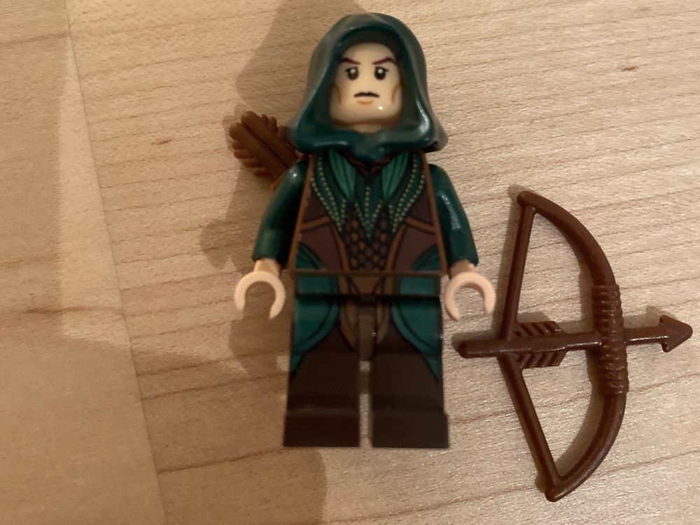 Lego Hobbit Lord Herr der Ringe Mirkwood Elf | Kaufen auf Ricardo