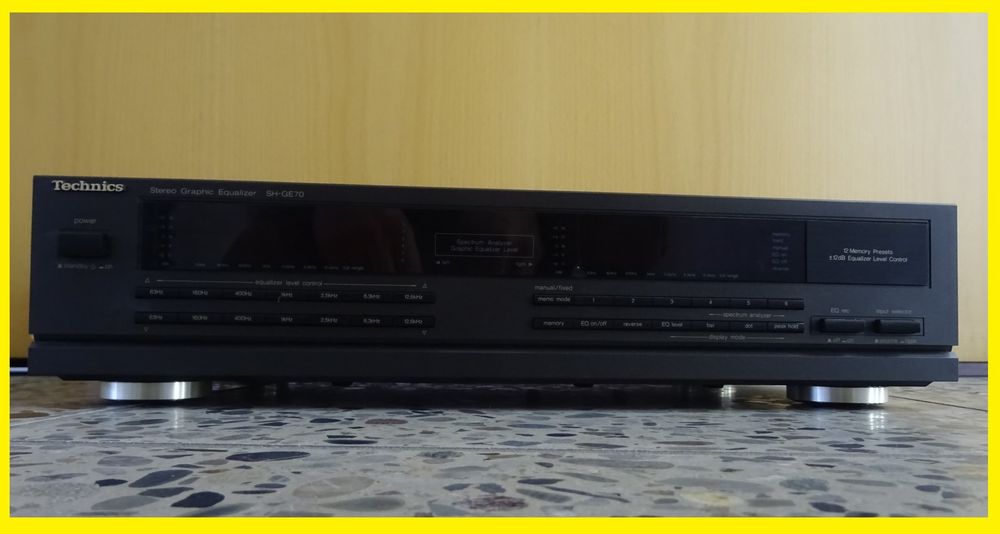 Technics Stereo Graphic Equalizer SH-GE70 | Kaufen auf Ricardo