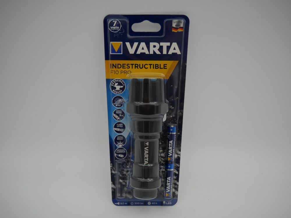 VARTA - Indestructible F10 Pro | Kaufen auf Ricardo