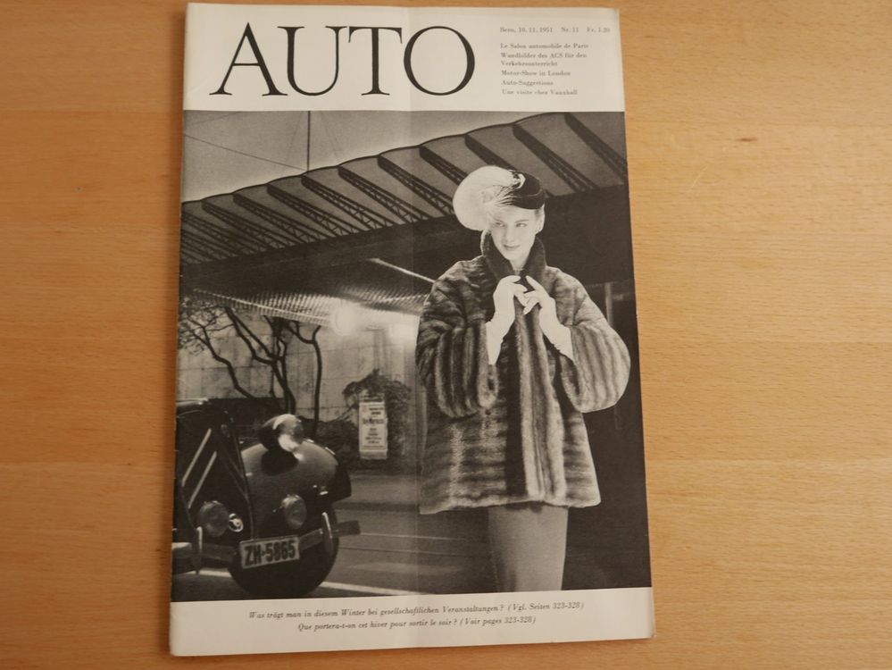AUTO Zeitschrift 1951 | Kaufen auf Ricardo