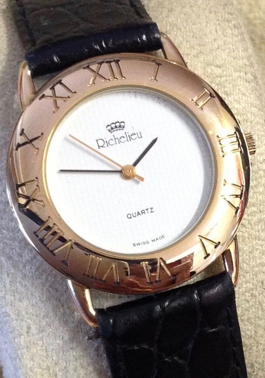 RICHELIEU swiss-made Quartz ( Neue Preise : 149 CHF ) | Kaufen auf Ricardo