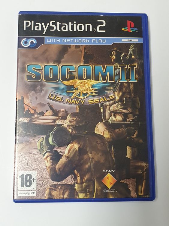 PS2 SOCOM II - U.S. Navy Seals / Playstation 2 | Kaufen auf Ricardo