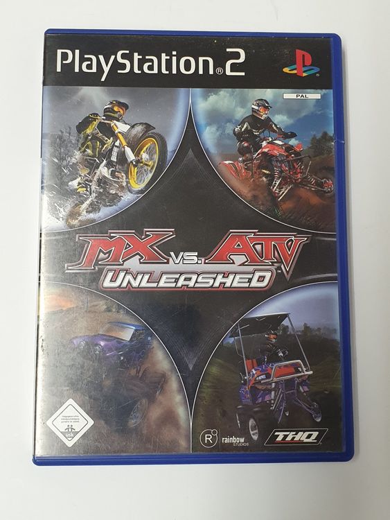 PS2 MX vs. ATV Unleashed / Playstation 2 | Kaufen auf Ricardo