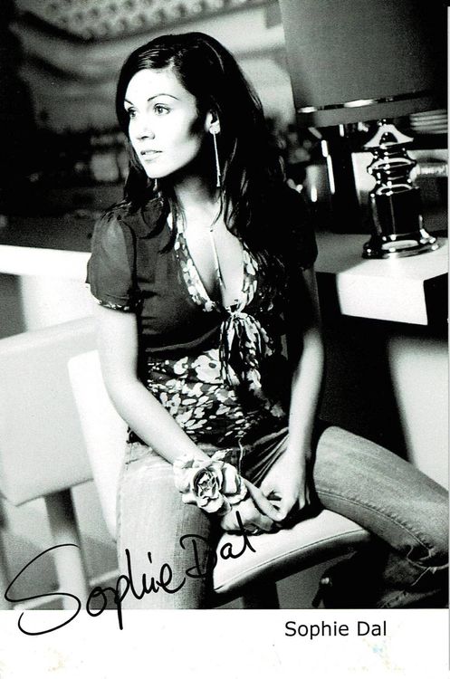 original autogramm sophie dal | Kaufen auf Ricardo