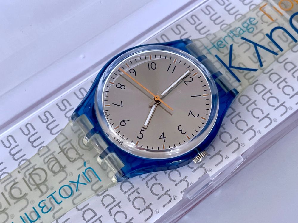 Swatch GENT - IDANIKA - GS121 - Athens 2004 Olympics Special | Kaufen ...