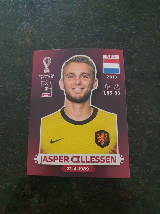 Panini Sticker WM 2022 - NED 4 | Kaufen auf Ricardo