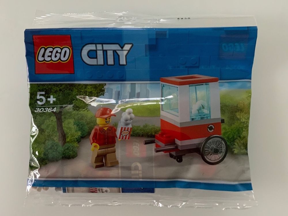 Lego city 30364, lego popcorn cart, lego polybag | Kaufen auf Ricardo