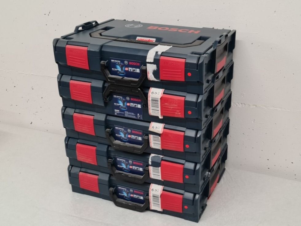 5x L-Boxx Bosch leer | Kaufen auf Ricardo