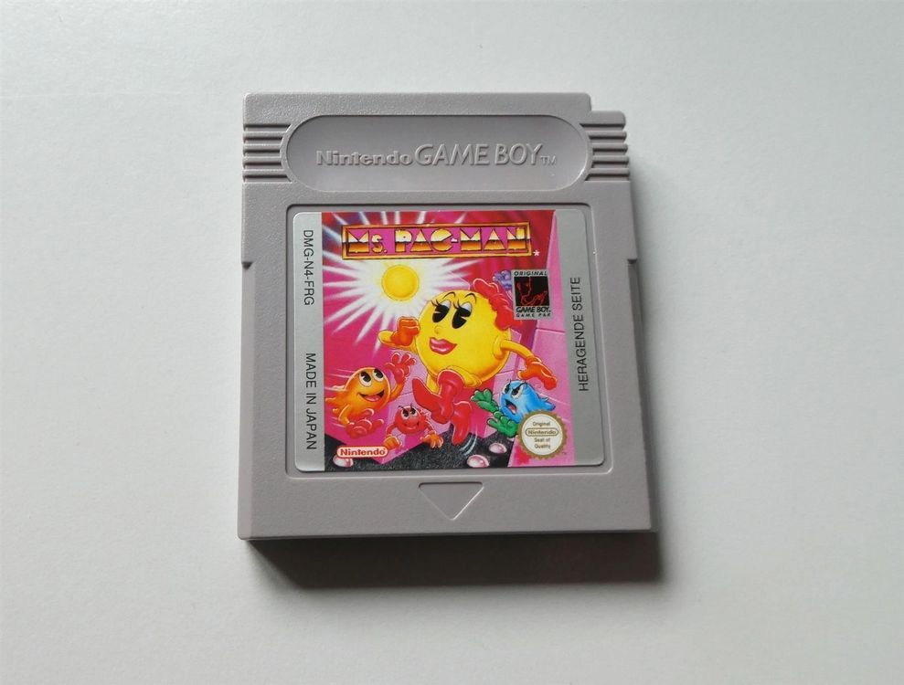 Ms Pac-Man Nintendo Game Boy Pacman | Kaufen auf Ricardo