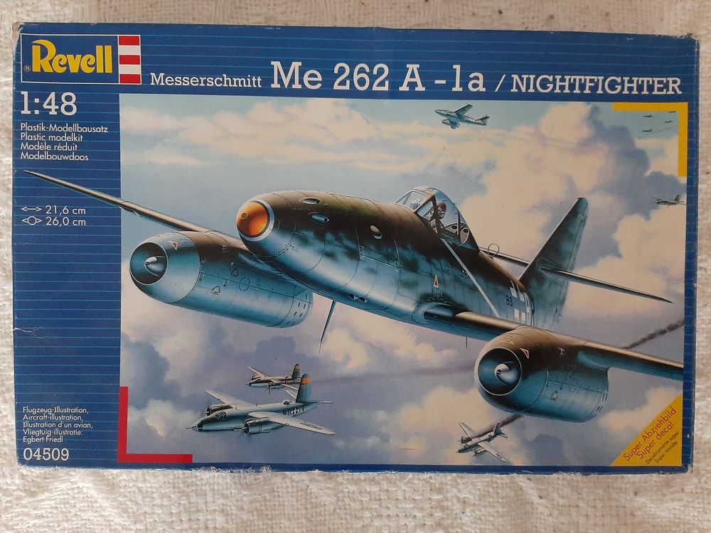 Messerschmitt Me 262 A-1a / Nightfighter | Kaufen auf Ricardo