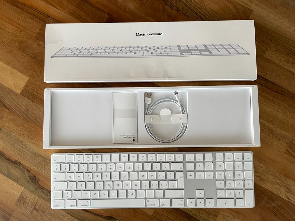 Apple Magic Keyboard White | Kaufen auf Ricardo