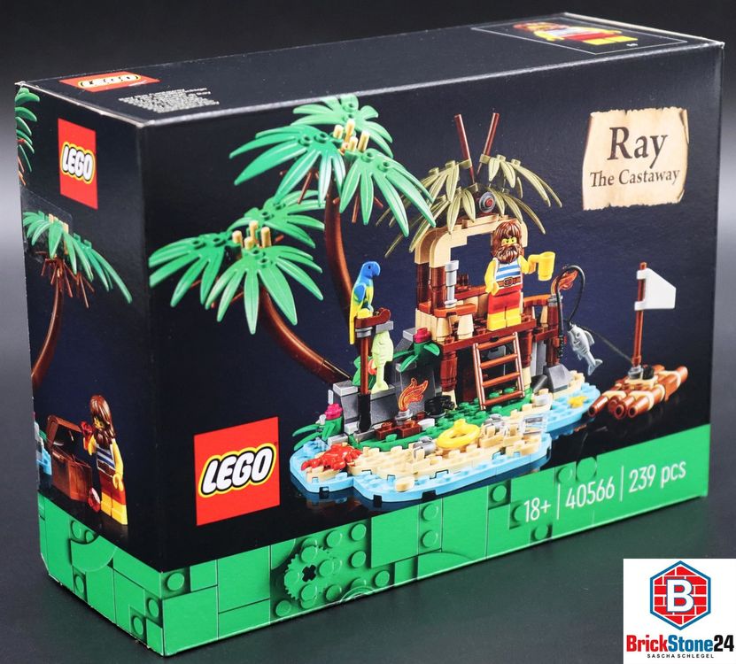 Lego 40566 Ray The Castaway | Kaufen auf Ricardo