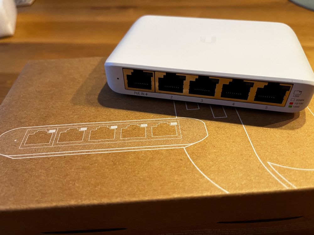 Ubiquiti Unifi Switch FLEX-MINI (5 port Switch) | Acheter sur Ricardo