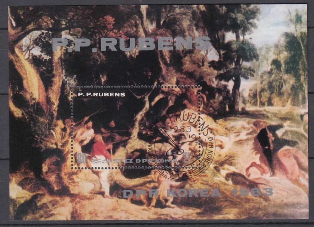 DPR KOREA KUNST GEMÄLDE P. P. RUBENS, CTO | Kaufen auf Ricardo