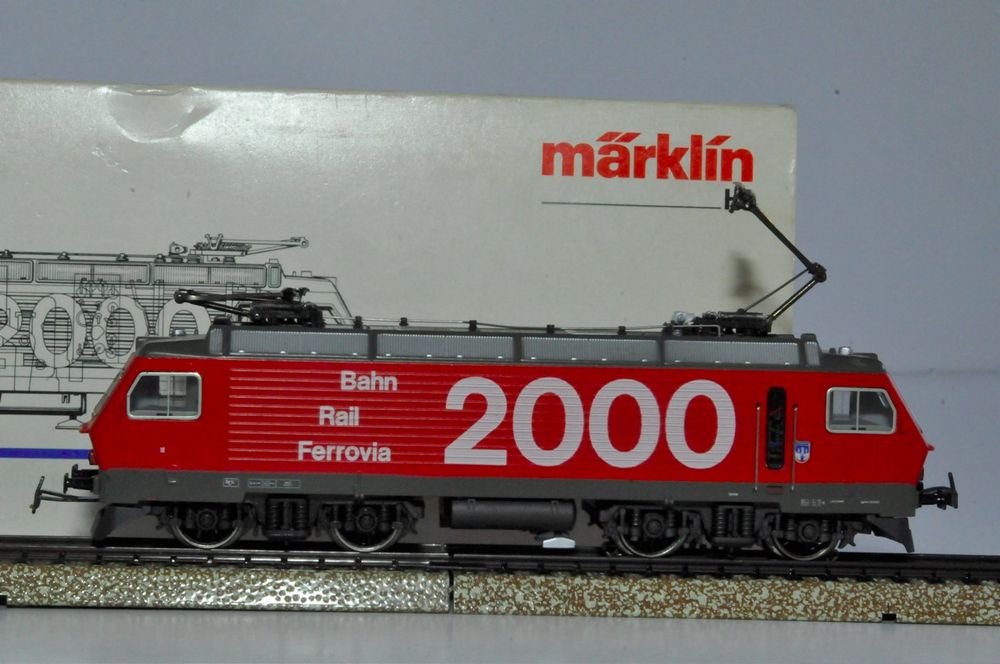 Märklin 3330 Re 4/4 IV Rail 2000 CFF SBB FFS OVP | Acheter sur Ricardo