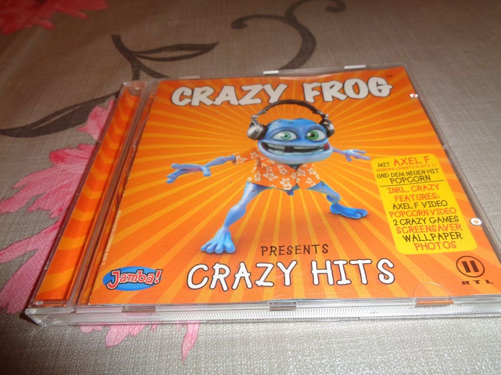 Crazy Frog - Crazy Hits CD | Kaufen auf Ricardo