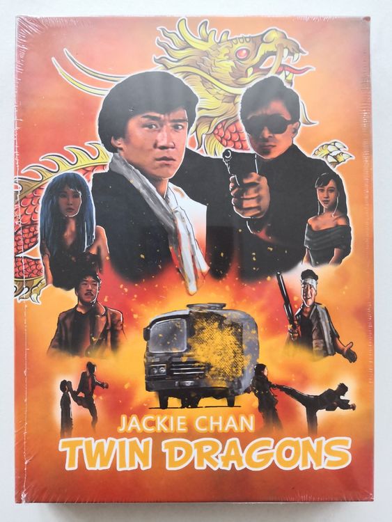 Mediabook - Twin Dragons - Jackie Chan - Retro Gold 63 | Kaufen auf Ricardo