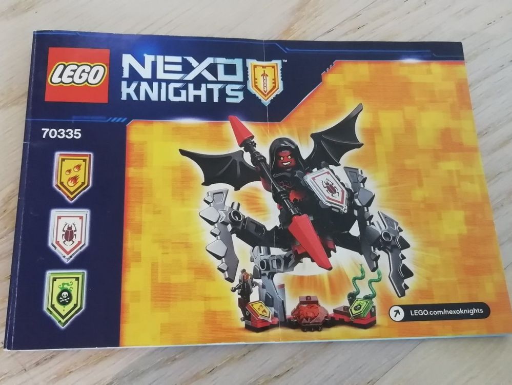 LEGO® Nexo Knights™ 70335 Ultimative Lavaria, komplett | Kaufen auf Ricardo