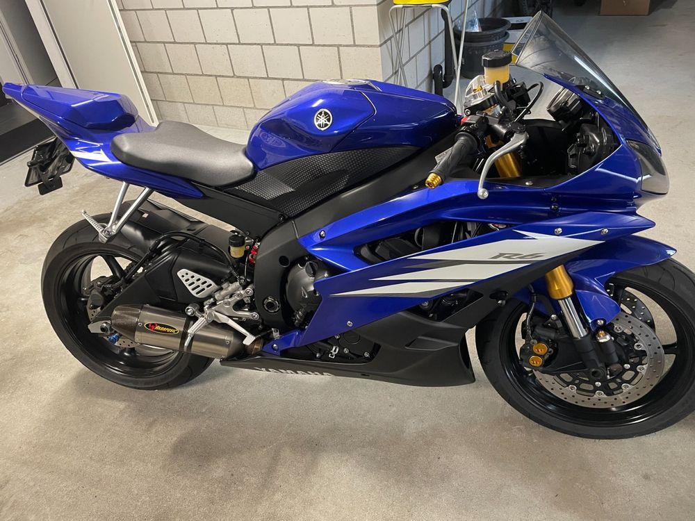 Yamaha YZF-R6 RJ11 | Kaufen auf Ricardo
