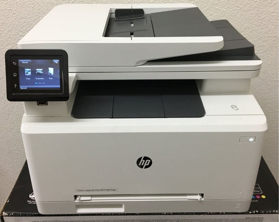 HP Color LaserJet Pro M277dw, Top A4 Color MFP, wie neu | Kaufen auf ...