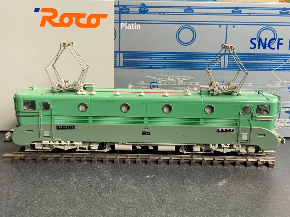 Roco 69785 WS-Digital SNCF BB 9004 Rekordlok 1955 331km/h | Kaufen auf ...