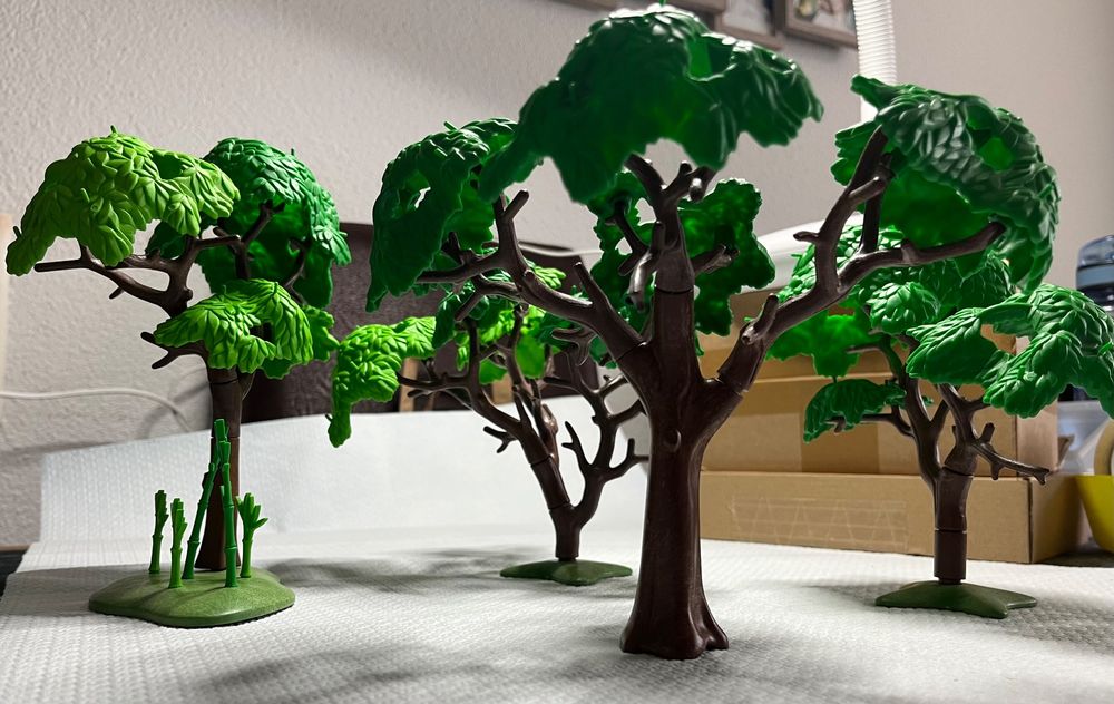 Playmobil Bäume / Trees | Kaufen auf Ricardo
