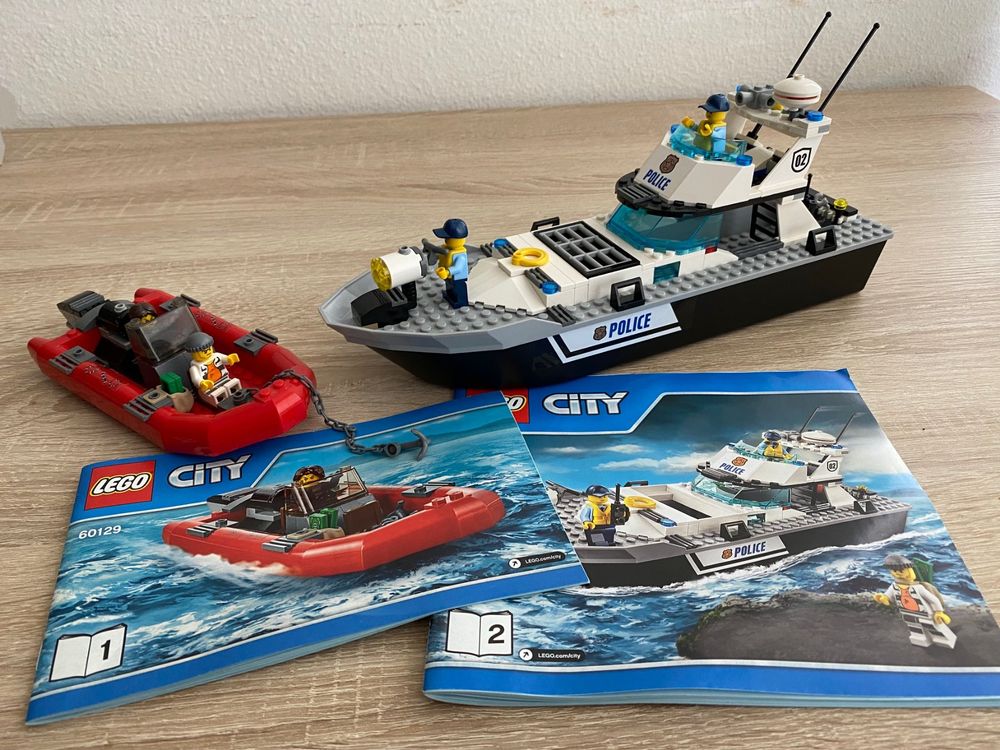 LEGO® City - Police Patrol Boat (60129) | Kaufen auf Ricardo
