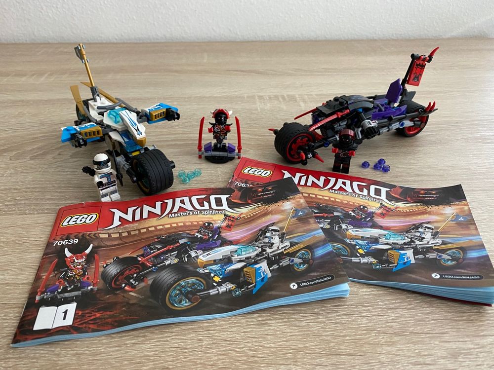 LEGO® NINJAGO® - Street Race of Snake Jaguar (70639) | Kaufen auf Ricardo