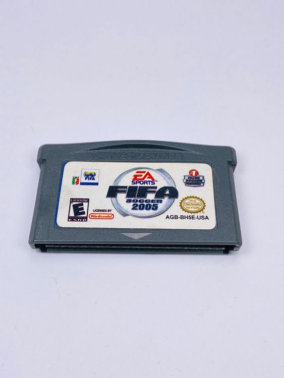 Fifa 2005 für den Gameboy Advance | Kaufen auf Ricardo