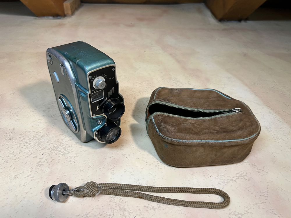 Vintage Bauer 88 B Film Camera mit Hülle | Kaufen auf Ricardo