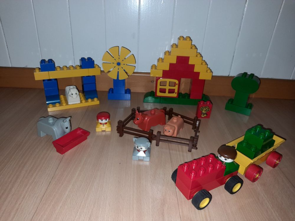Lego Duplo Bauernhof 2392 Klassiker Pullback Motor | Kaufen auf Ricardo