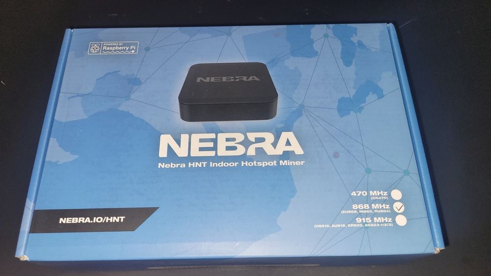 Nebra Indoor Helium Miner Hotspot - EU868 | Kaufen auf Ricardo