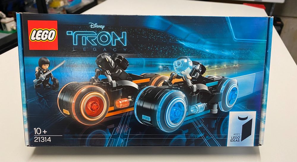 Lego Ideas 21314 - Tron Legacy | Kaufen auf Ricardo