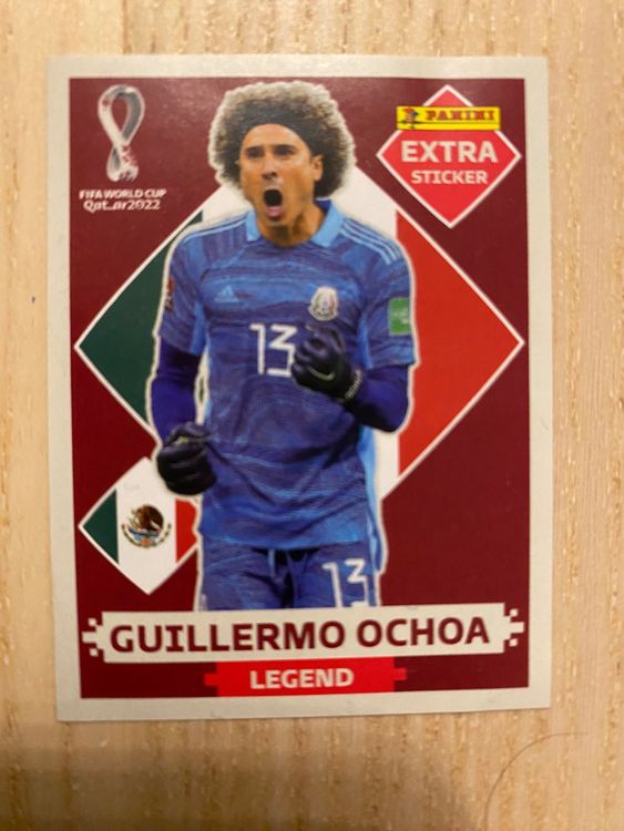 Panini WM 2022 - Extra Sticker - Guillermo Ochoa | Acheter sur Ricardo
