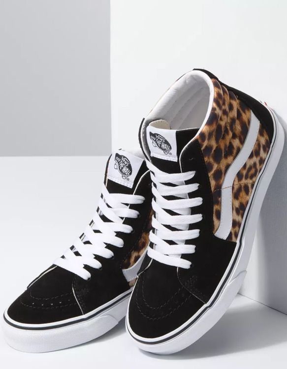 Vans Sneakers high hi top Sk8-hi old skool Leopard Leo 38.5 | Kaufen ...