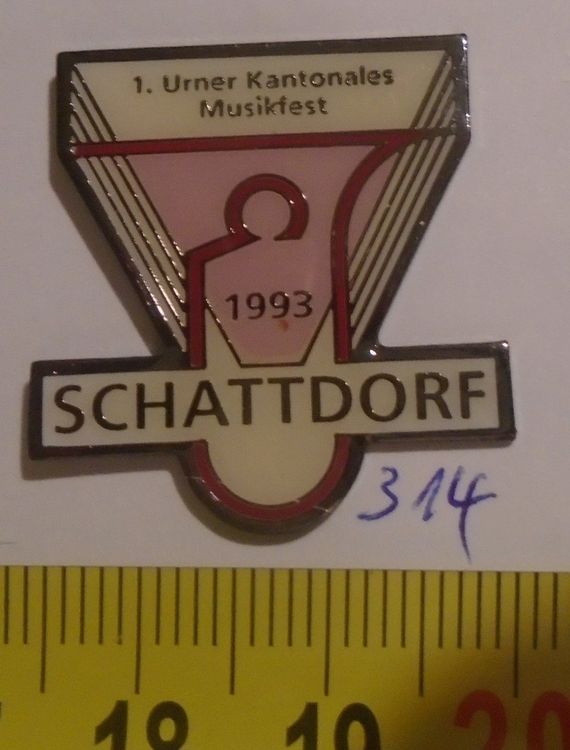 1 Urner Kantonales Musikfest Schattdorf Pin (314) | Kaufen auf Ricardo