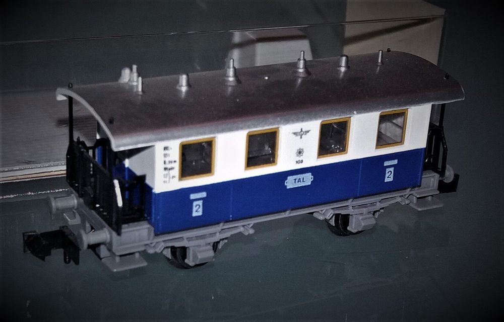 Fleischmann 8053 - N - Personenwagen der Edelweissbahn | Kaufen auf Ricardo