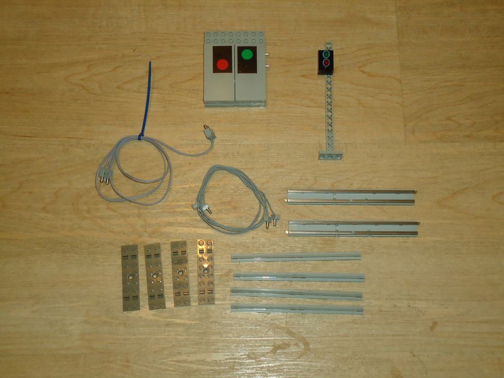 Lego 7860 Eisenbahn 12V Signal mit Fernbedienung | Kaufen auf Ricardo