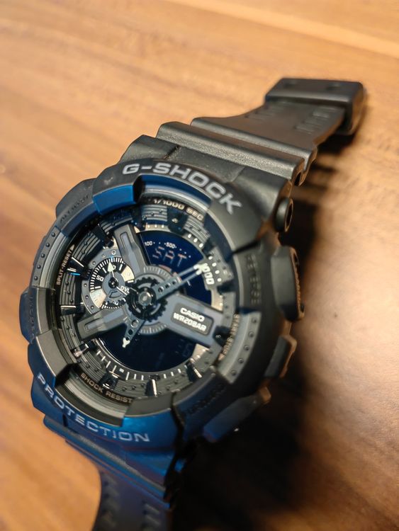 casio GA110-1B new price 139frs | Kaufen auf Ricardo