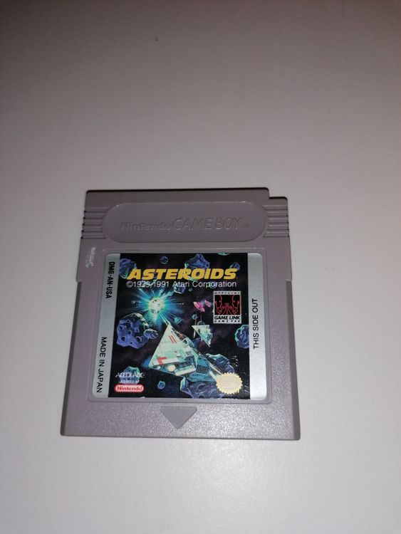 Asteroids Game Boy | Kaufen auf Ricardo